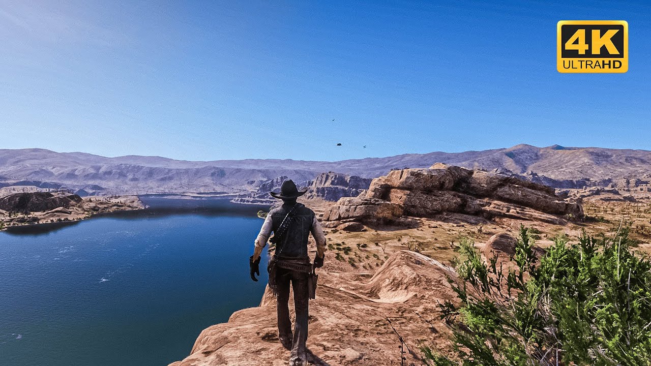 Red Dead Redemption 2 PC 4K Realistic Graphics Ultra Settings [4K60FPS ...