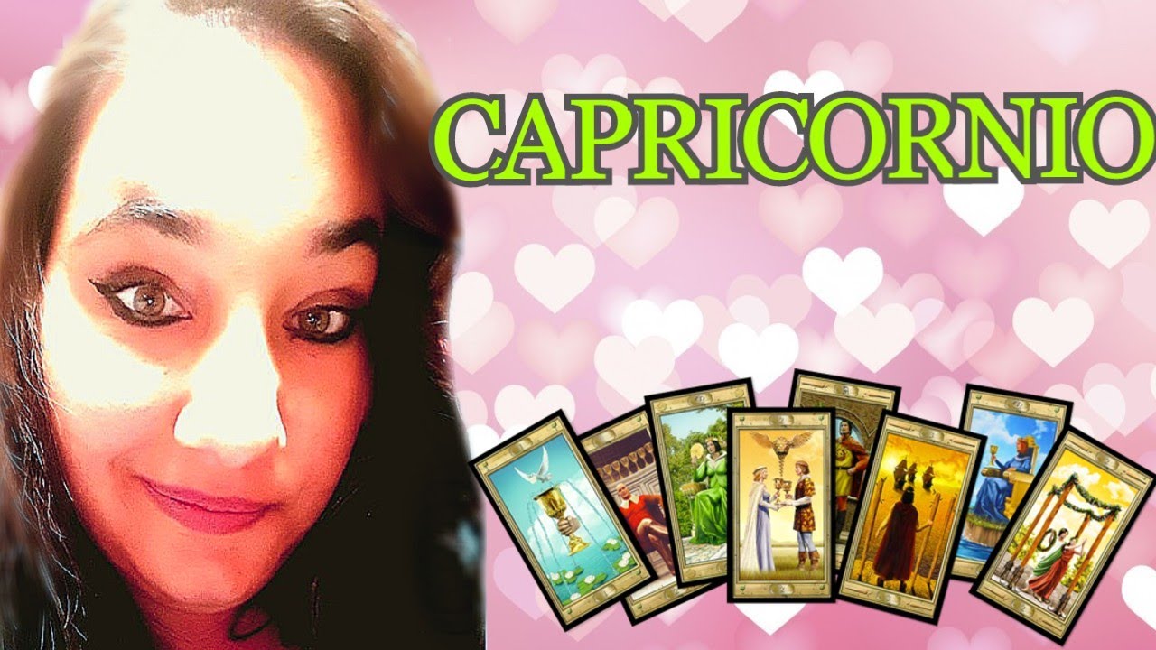 *CAPRICORNIO* 🙀🙀 WOOW ESA PERSONA LLEVA TIEMPO EXTRAÑÁNDOTE //Tarot del ...