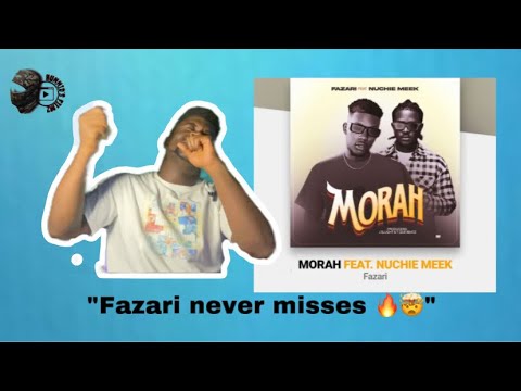 Fazari - Morah ft. Nuchie Meek [REACTION VIDEO] - YouTube