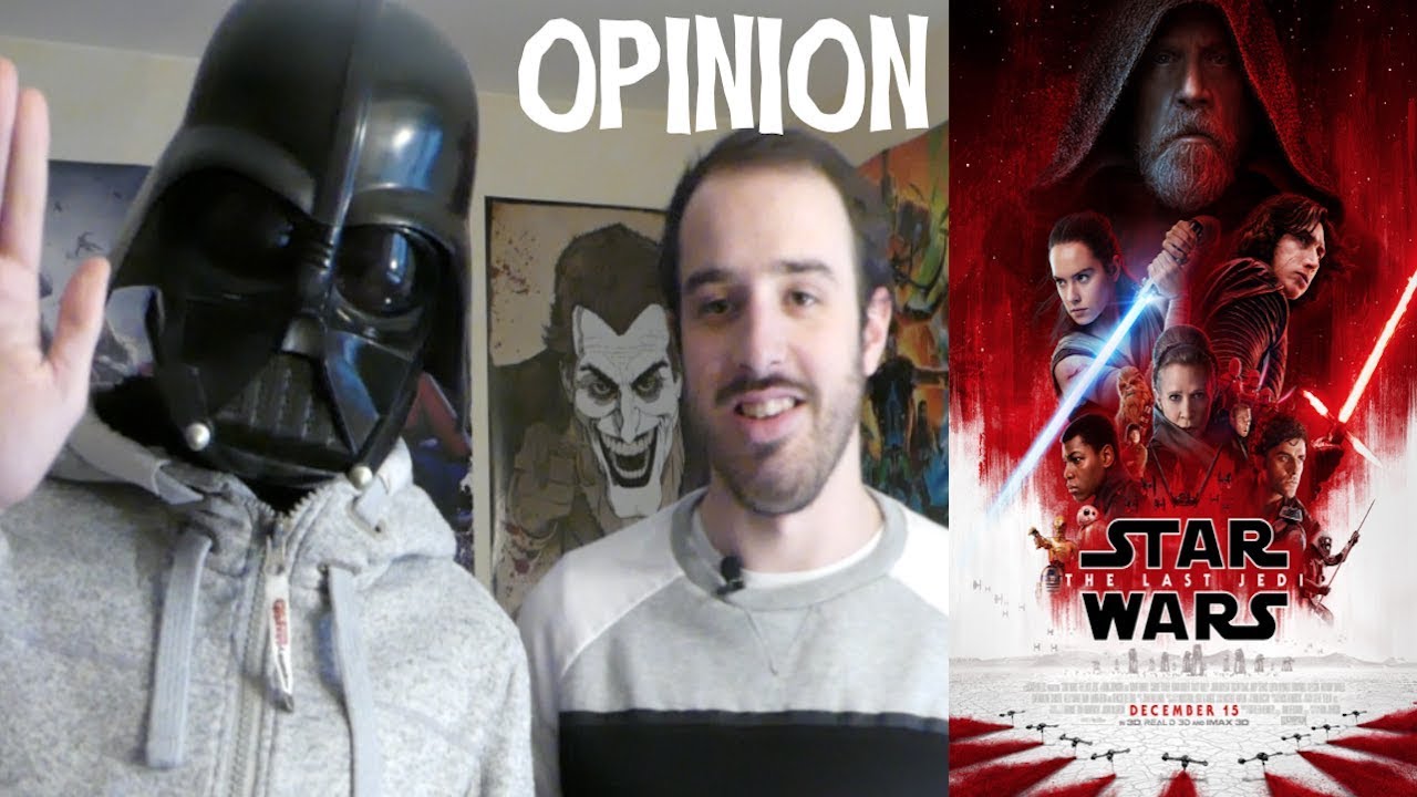 OPINION : Star Wars, Les Derniers Jedi (sans spoilers) - YouTube