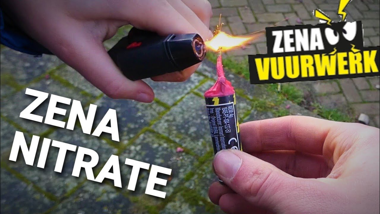 Zena Nitrate Straatfilm | Oud en Nieuw Vuurwerk [Zena Belgie] - YouTube