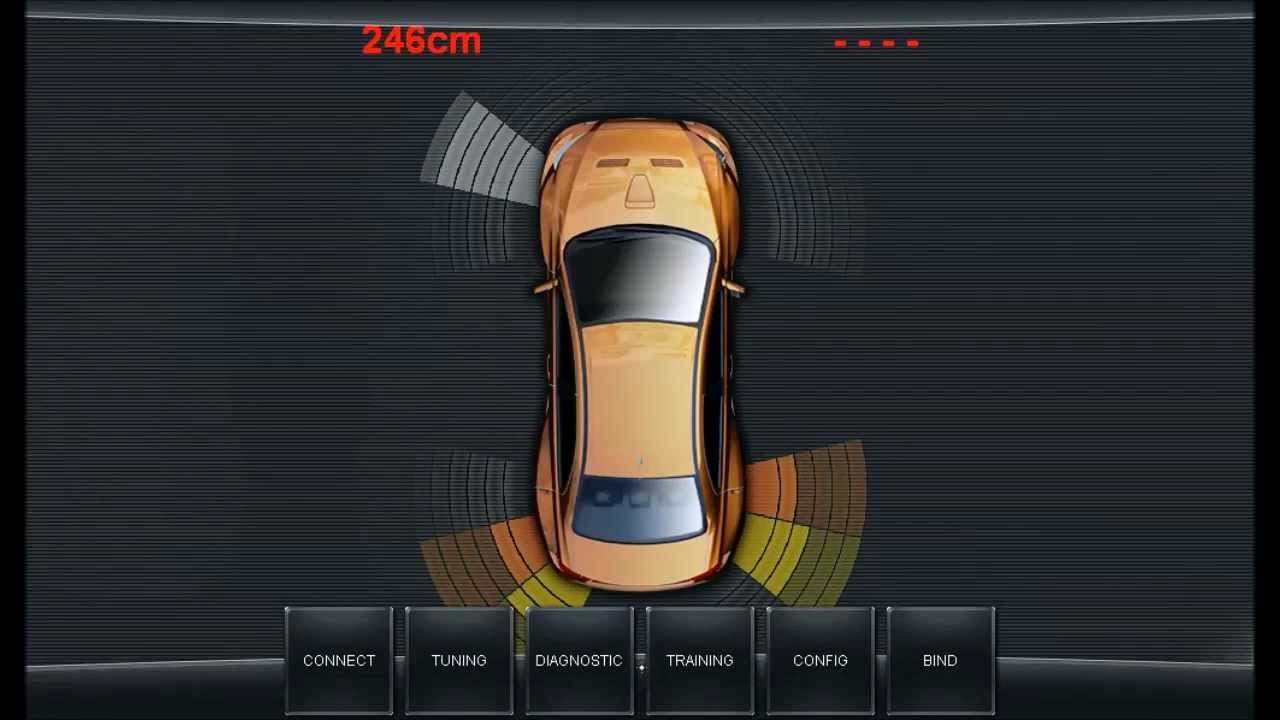 WiSEC Car Perimeter Monitoring System (Design preview) software for ...