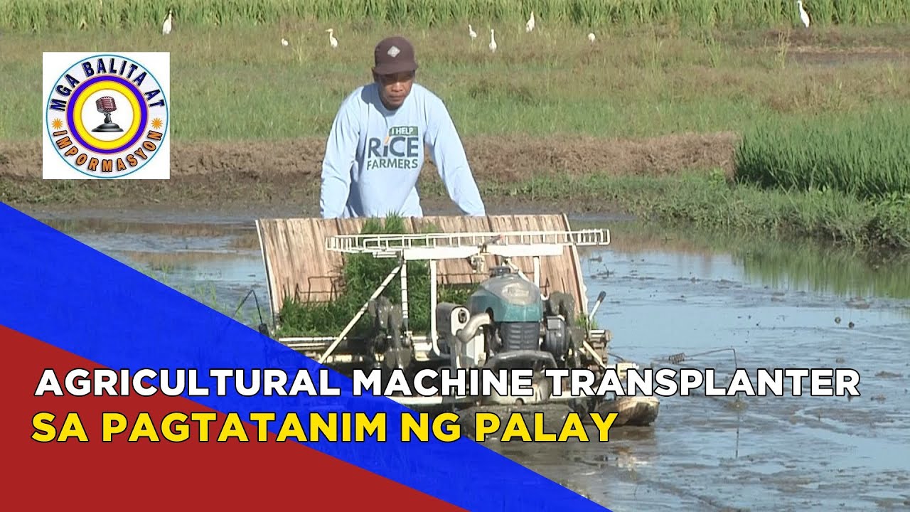 AGRICULTURAL MACHINE PARA SA MGA MAGSASAKA - YouTube