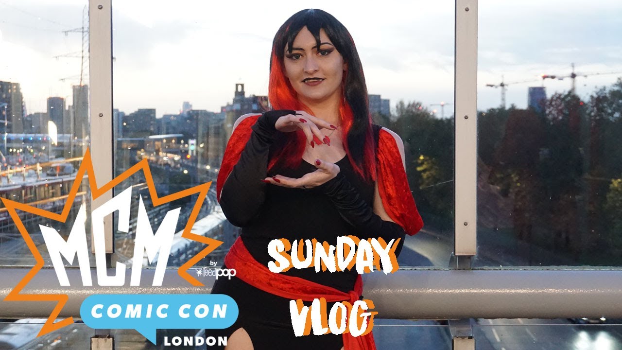 MCM LONDON - Comic Con 2023 | Oct SUNDAY [Part 3] + UPDATE WATCH TO THE ...