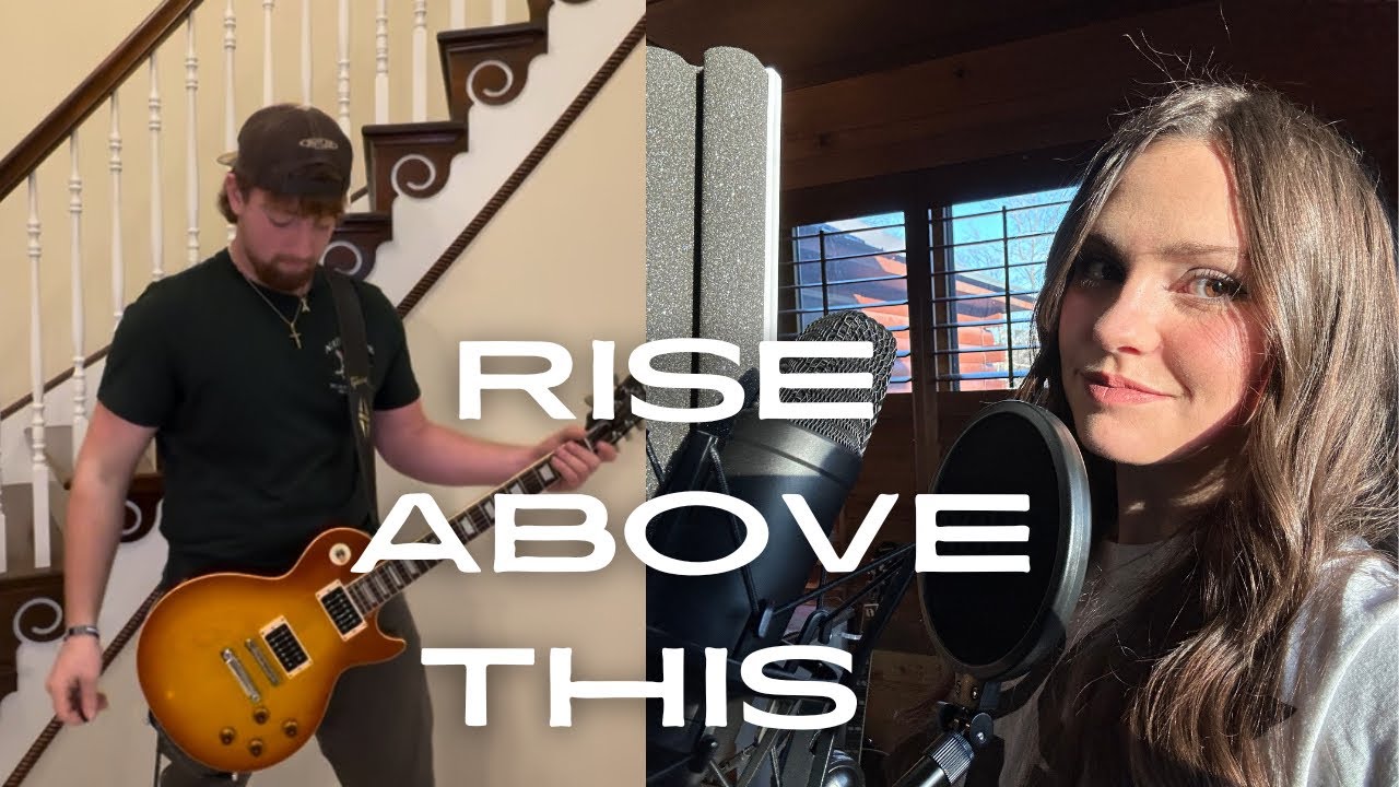 Rise above this - Seether cover ft. Daisy Carter - YouTube