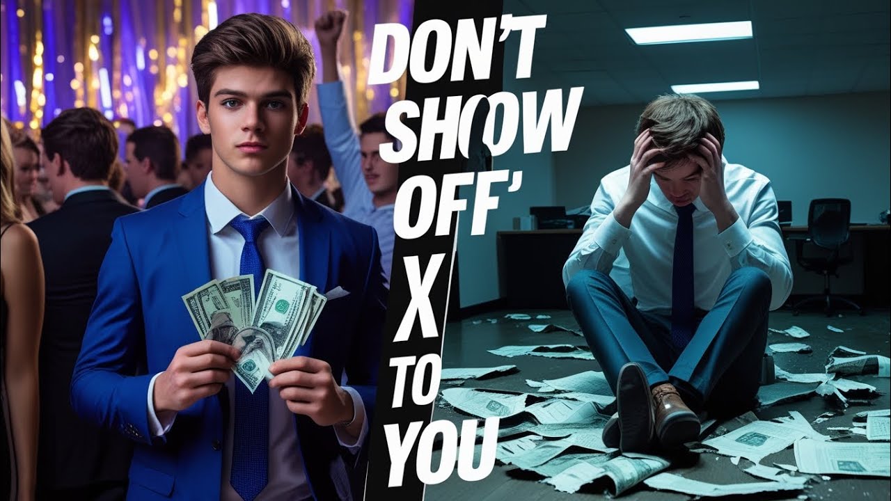 DON'T SHOW OFF/Motivational stories/quotes - YouTube