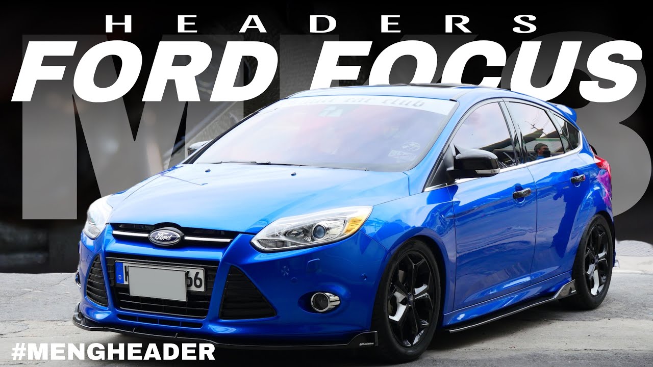 ford focus mk3 2.0 : ติดตั้ง Header Manifold - YouTube