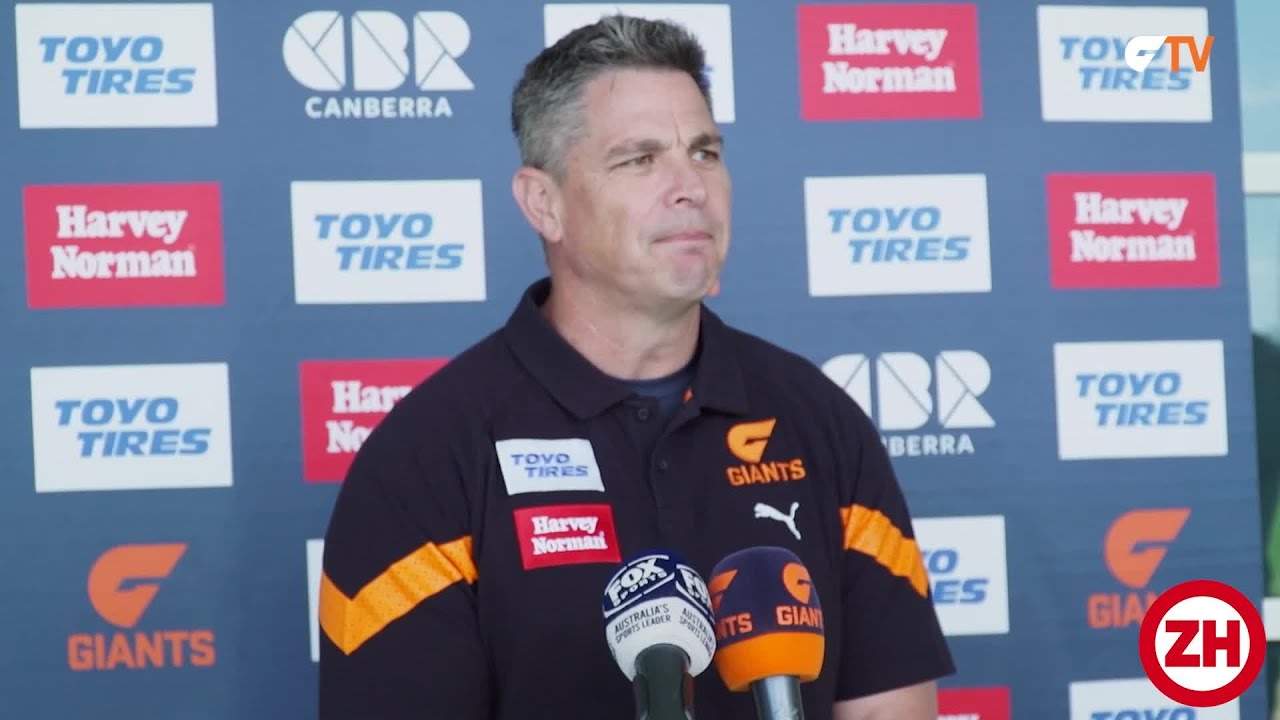 New GWS coach Adam Kingsley says Giants' priority is "forming ...