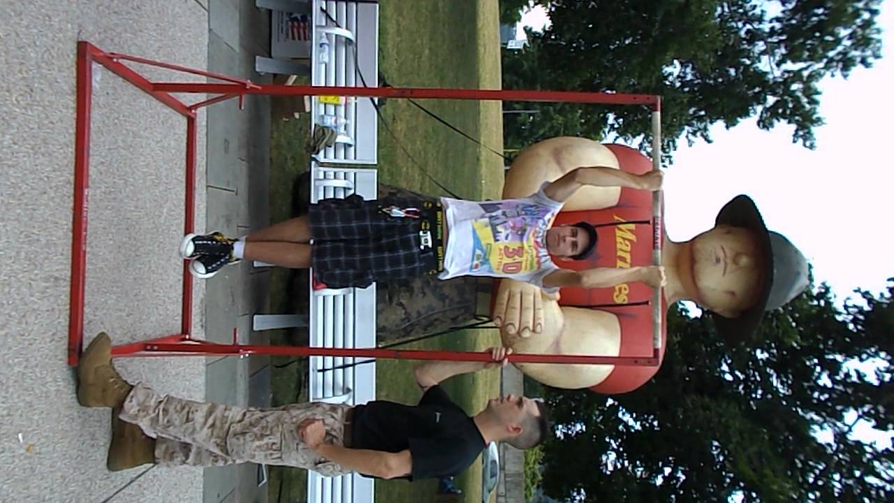 MARINES Pull Ups - YouTube