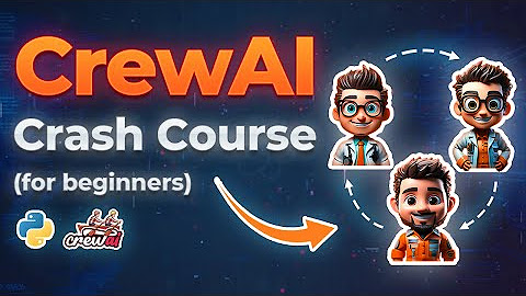 crew ai crash course - YouTube
