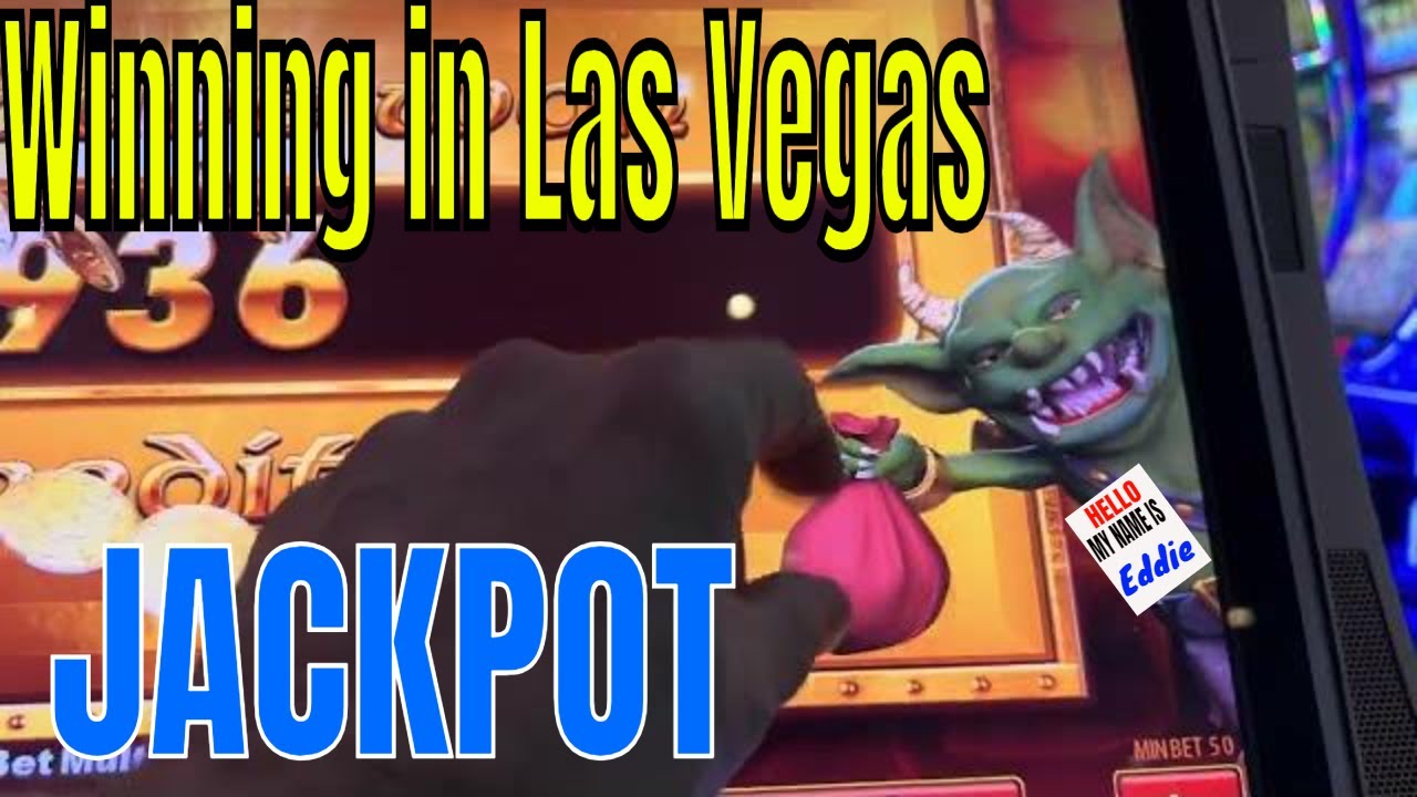 Goblins Gold Slot Machine in Las Vegas EDDIE in the HOUSE - YouTube