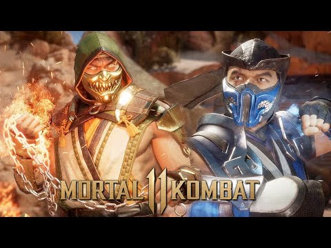 🐉Mortal Kombat 11 Mode Story🐉 Chapitre 4 Sub-Zero/Scorpion - Feu et Glace