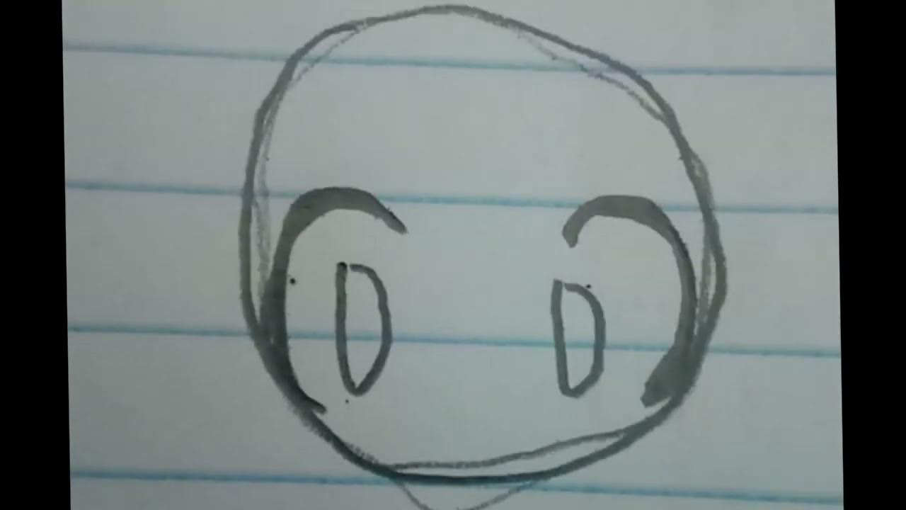 how I draw ocs! - YouTube