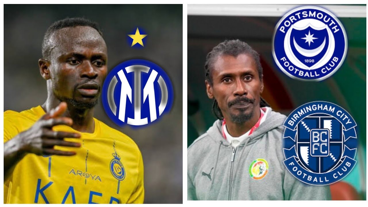 Sadio Mané visé par Inter Milan... Aliou Cissé devrait faire Un choix ...