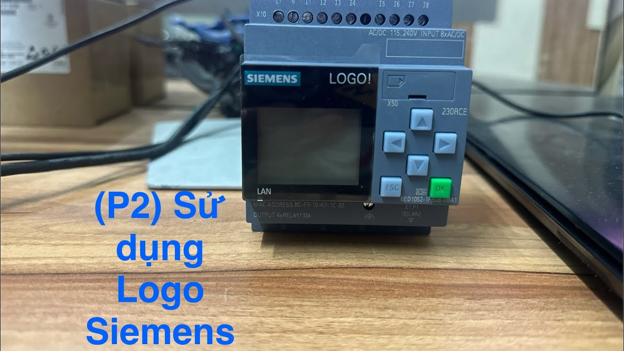 P2Hướng dẫn kết nối Logo Siemens 230RCE với PC/Instructions for ...