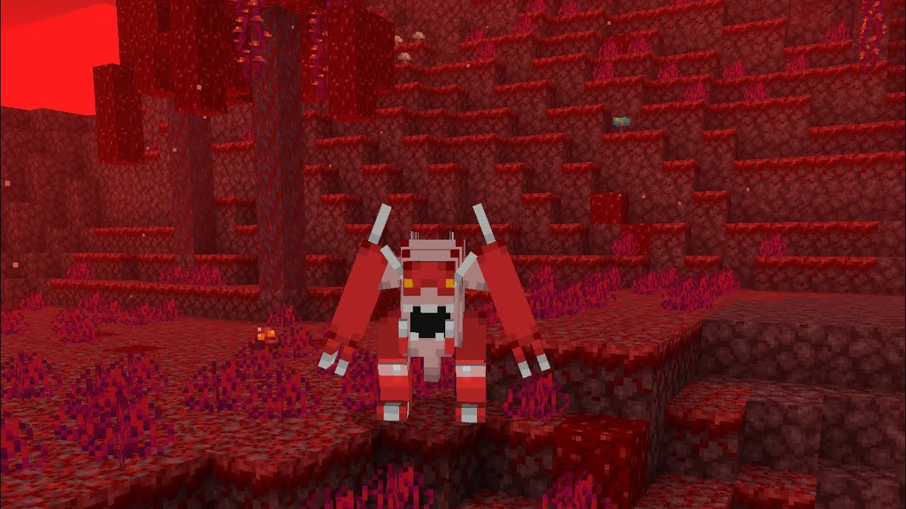 Minecraft PE/BE Doom Eternal Addon BETA V3 Showcase part 2 - YouTube