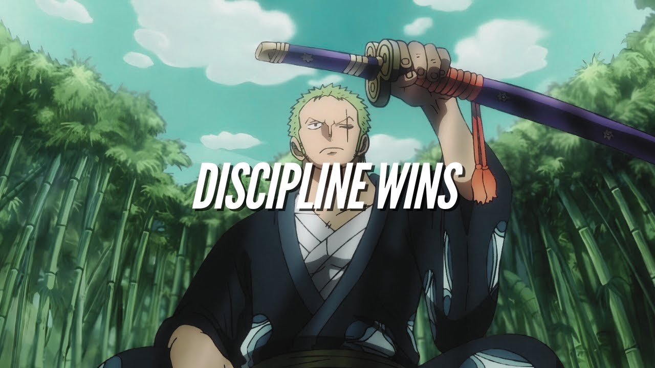 Zoro’s SECRET to SUCCESS: Unlock SAMURAI-LEVEL Focus - YouTube