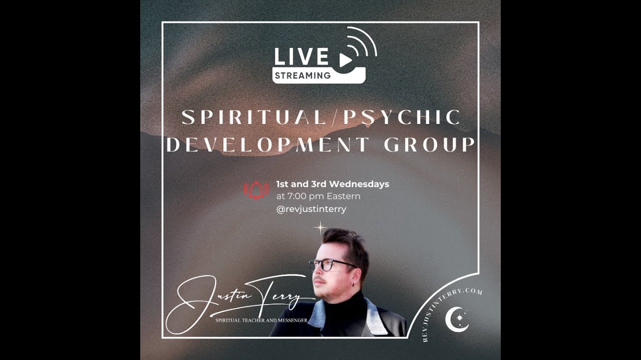 Spiritual/Psychic Development Class (April 3, 2024) THE SPIRITUAL SENSES - YouTube