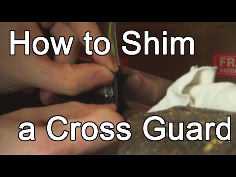 How To Shim a Cross Guard - YouTube