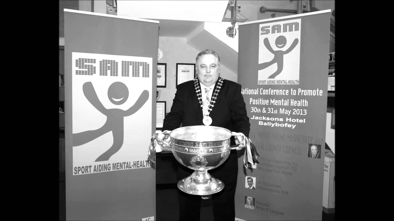 Mayor of Donegal Frank McBrearty talks SAM with Highland Radio's Shaun ...