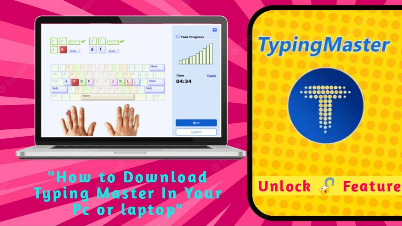 How to download & install typing master in your Pc or laptop - YouTube