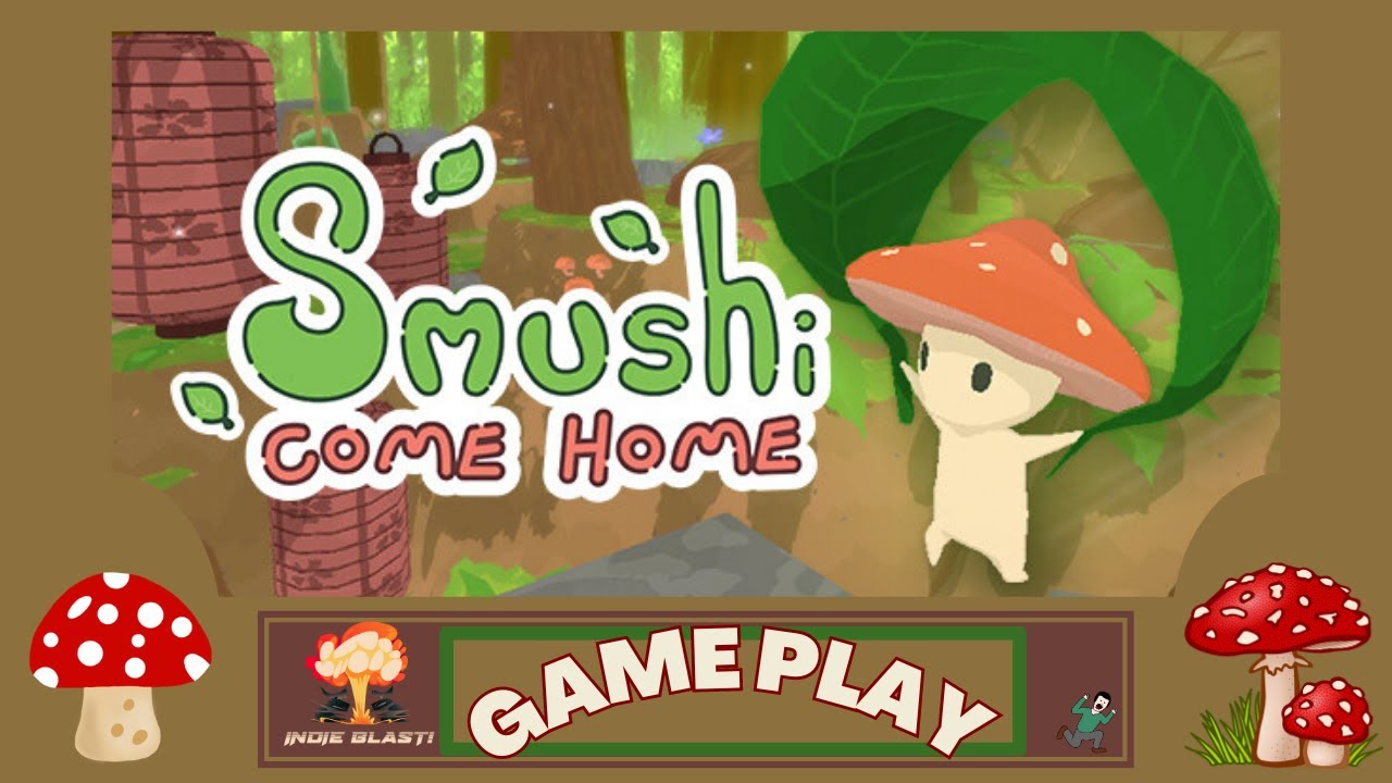 ** SMUSHI COME HOME ** ¦ PC GAME PLAY ¦ - A Cute and Wholesome Family ...