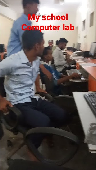 My school Computer lab #computer #computerscience #computers #lab - YouTube