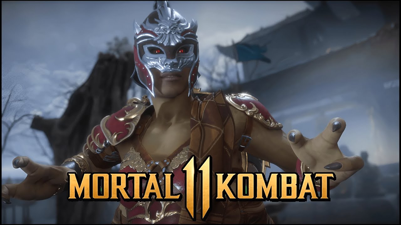 SHE IS QUEEN OF THE SHOKAN - Mortal Kombat 11 Sheeva Gameplay - YouTube