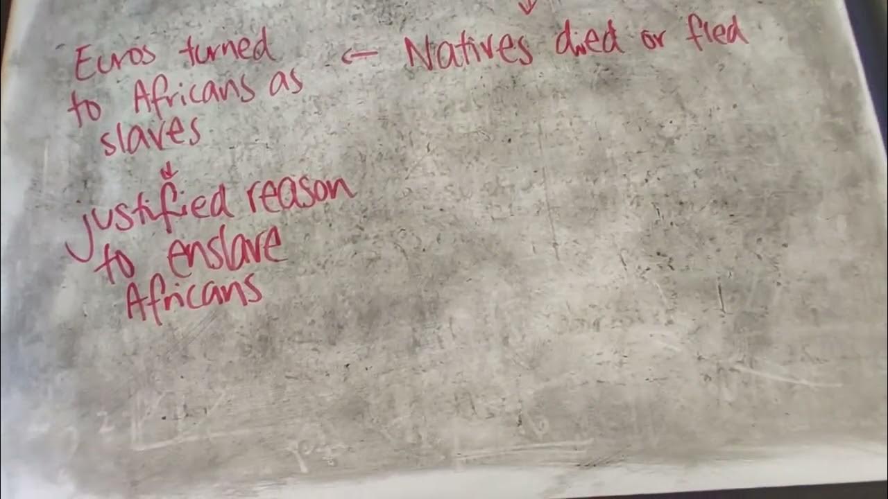 Labor, Slavery, and Caste in Spanish America (APUSH 1.5) - YouTube