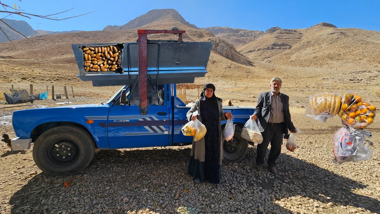 The Secret of Nomadic Life | Hard Work and Love | A Fascinating Journey ...