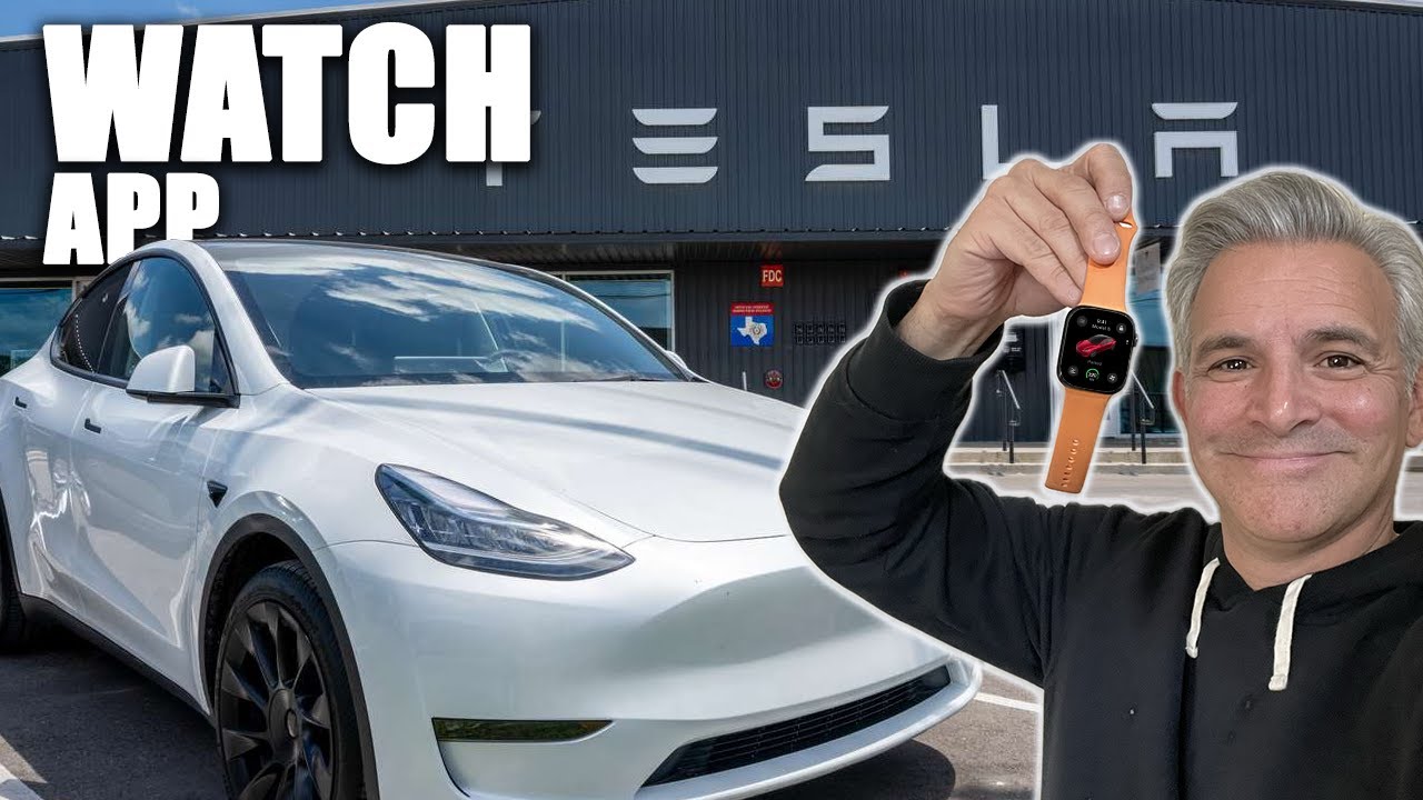 Tesla Watch App Update - How does it work? - YouTube