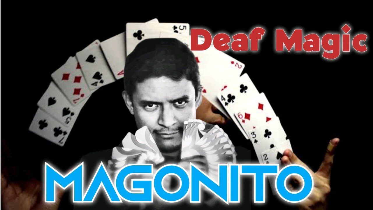 Deaf Mangonito Magic Amazing Sign Language - YouTube