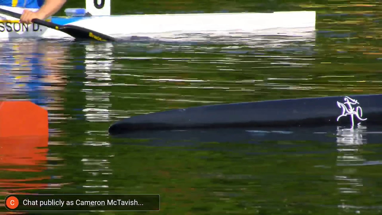 Simon McTavish K4 x 500 Heat World Cup Two 2019 - YouTube
