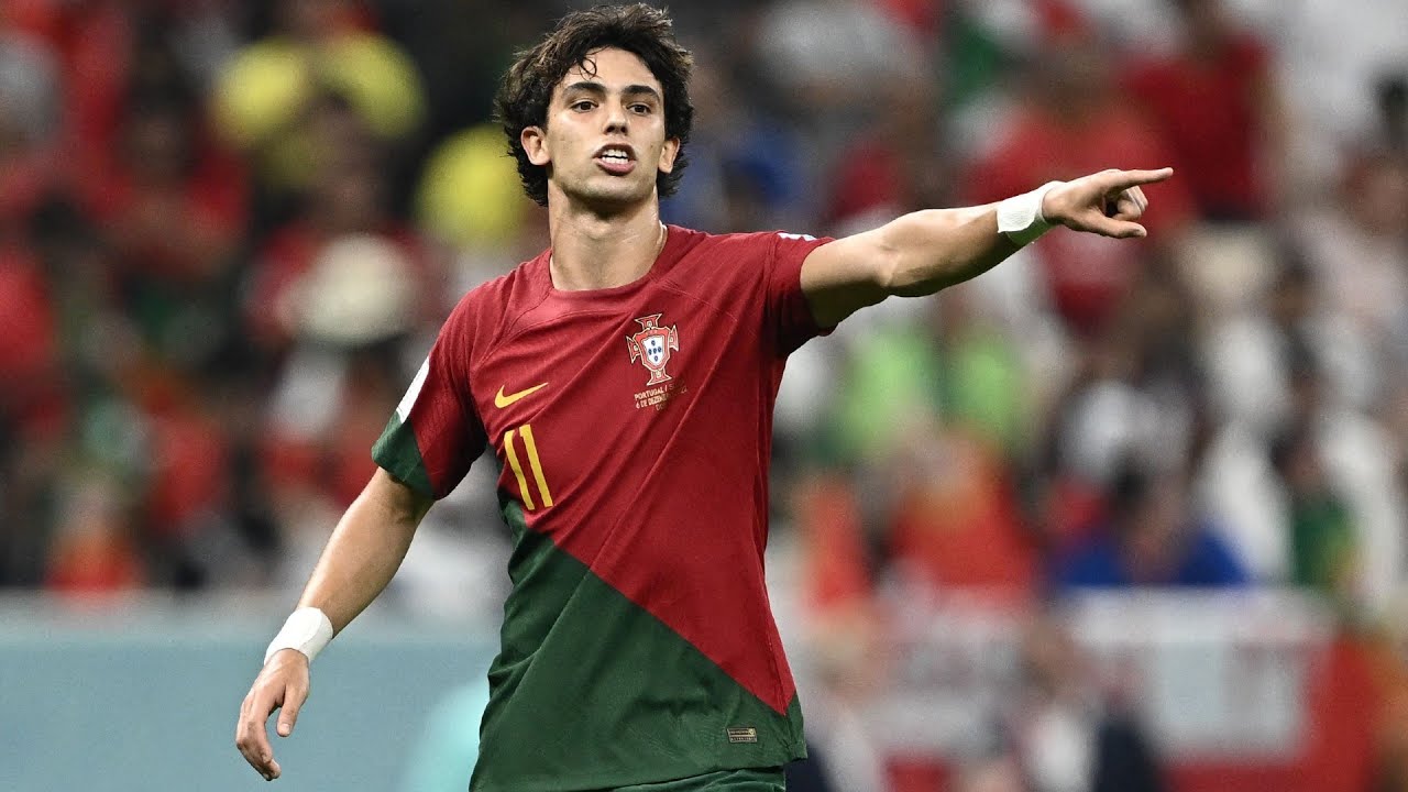 Joao Felix vs Switzerland • World Cup 2022 - YouTube