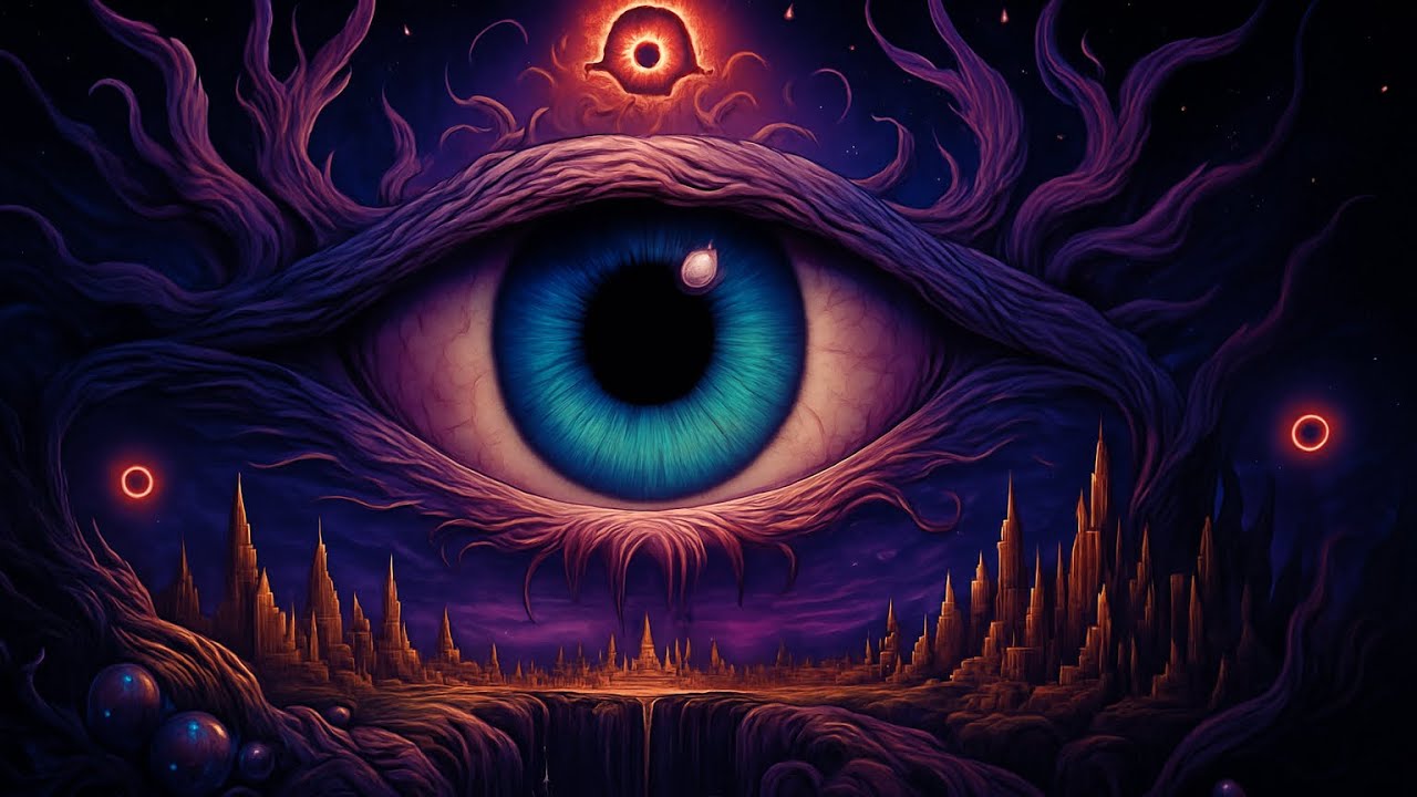 Psychedelic Odyssey | Psybient, Psychill, Goa & Psytrance Mix 2025 🚀 ...