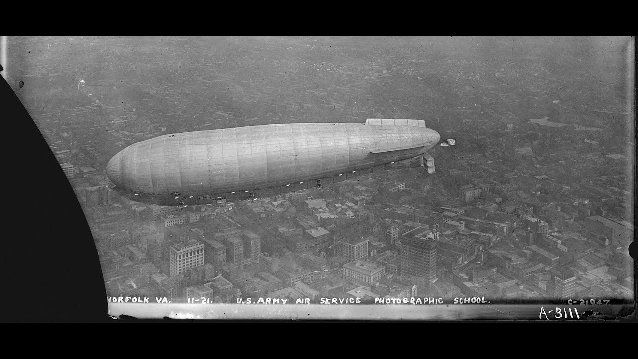 Airship Roma Disaster In Hampton Roads Author - YouTube