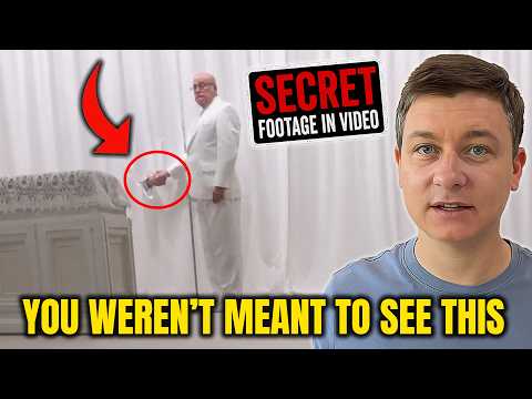 Hidden Camera Footage of Mormon Temple Ritual