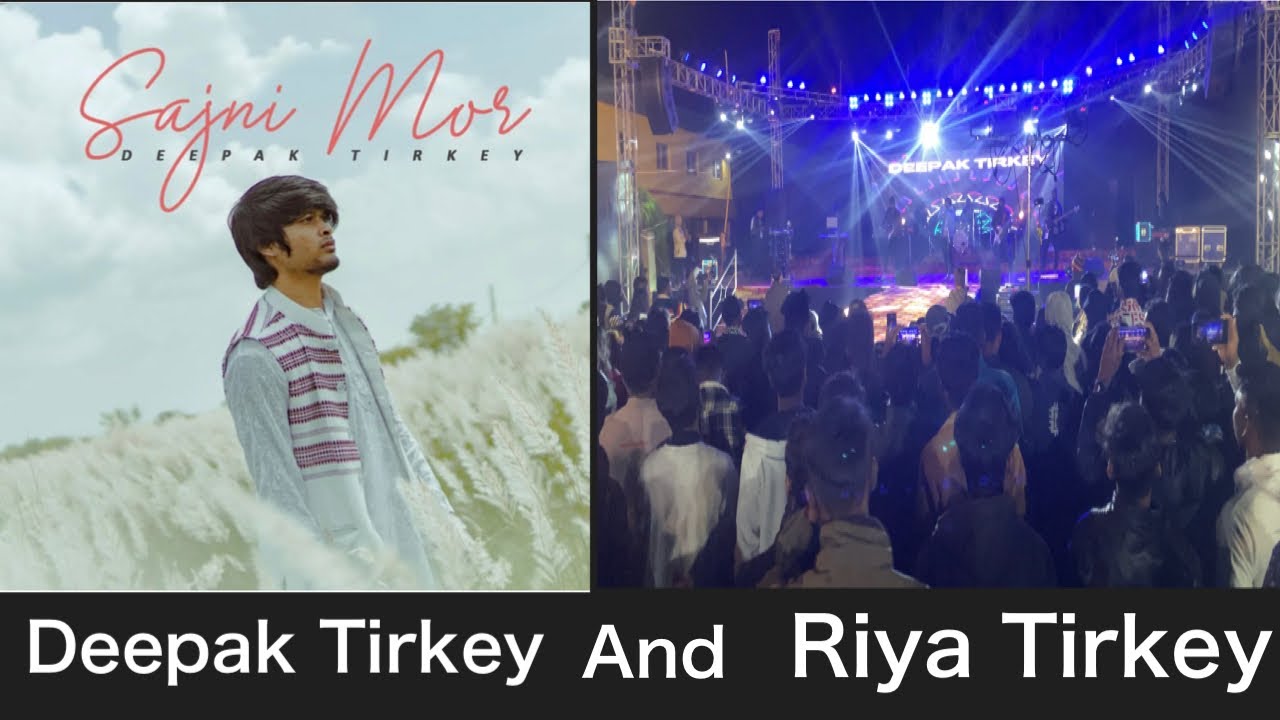 Adivasi Mela Gossner middle school, Ranchi and song by Deepak Tirkey @DeepakTirkeyOfficial - YouTube