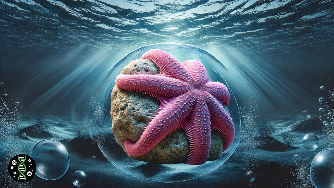 Unlocking Marine Adhesives from Sea Stars - YouTube