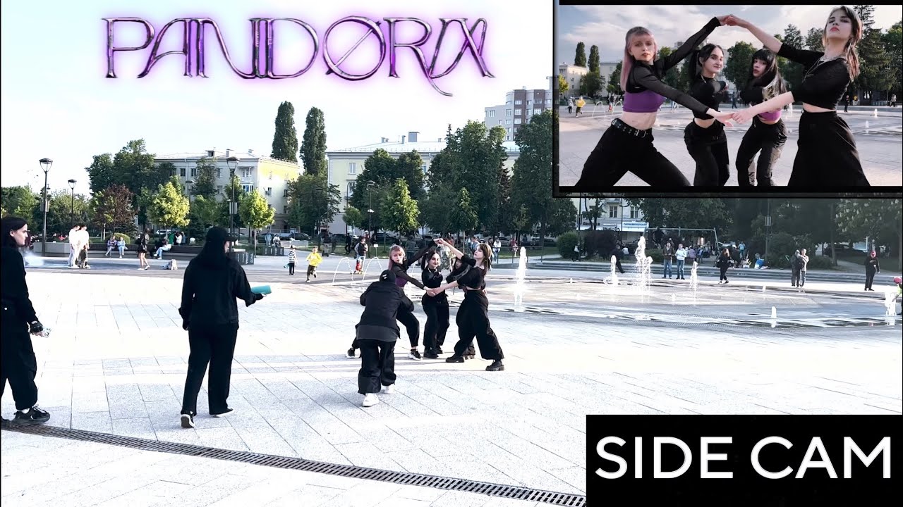 [KPOP IN PUBLIC / SIDE CAM] MAVE: (메이브) _ PANDORA | DANCE COVER BY ...