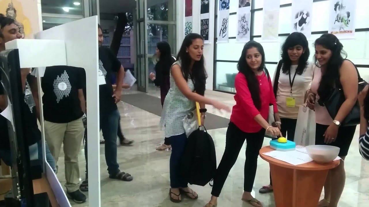 TypePot: An Interactive Installation at TYPO DAY 2015 - YouTube