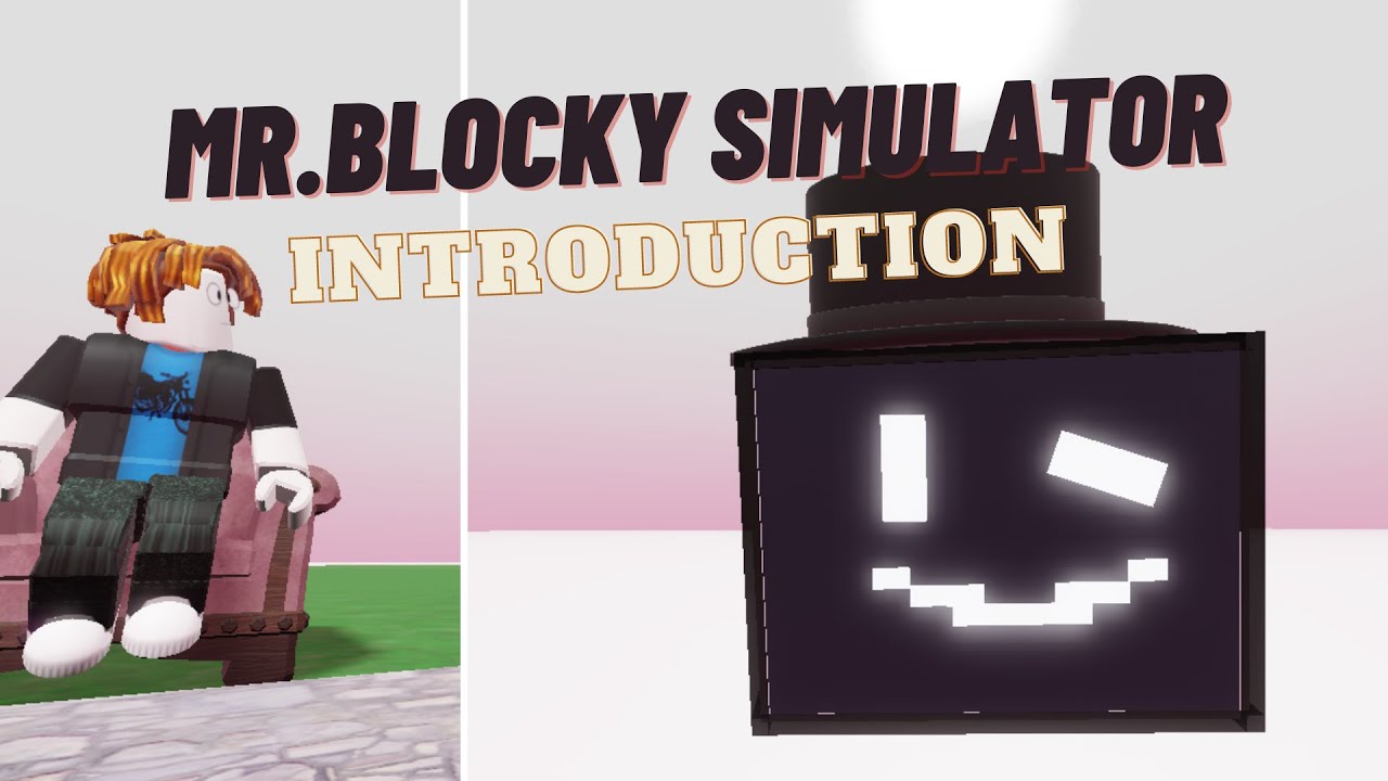 Mr.Blocky Simulator: Episode 1 Introduction (Roblox Animation) - YouTube