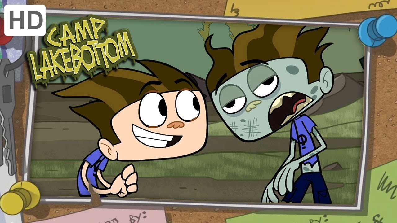 Camp Lakebottom 🛸🐞 Mysteries of Lakebottom 😨 (Part 3!) - YouTube