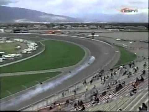 CART 2000 Fontana Alex Tagliani Crash - YouTube