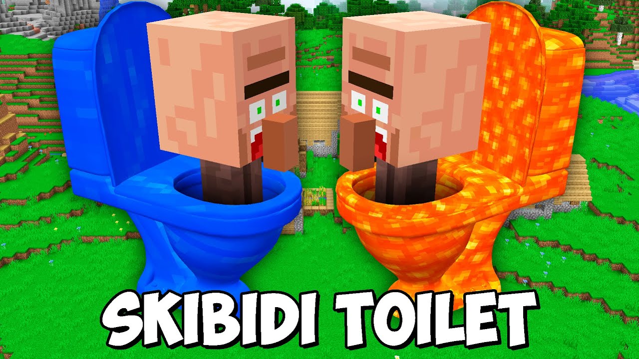 Who is STRONGER LAVA SKIBIDI TOILET VILLAGER VS WATER SKIBIDI TOILET ...