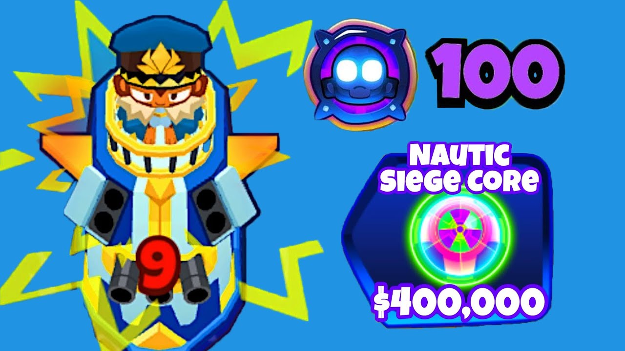 The BRAND NEW Submarine Paragon Is OVERPOWERED!!! (Btd6) - YouTube