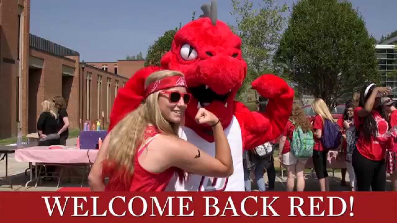 Red's Makeover Reveal: Red Day 2015 - YouTube