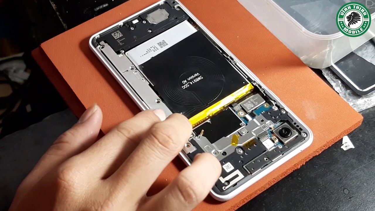 Thay pin Google Pixel 3 XL - YouTube