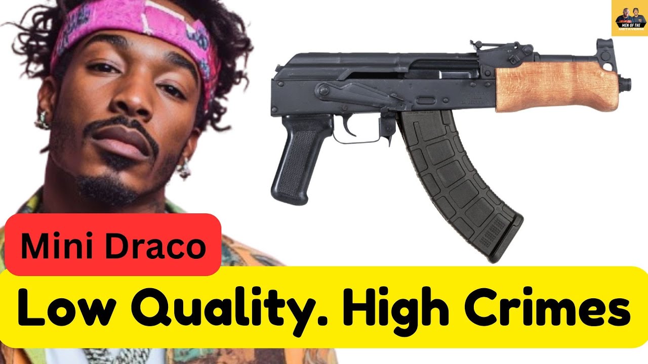 Mini Draco AK47 was made to be a deadly toy for young black men. # ...