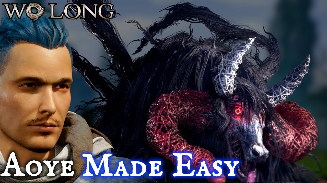 Wo Long Fallen Dynasty - Aoye Boss Guide - YouTube